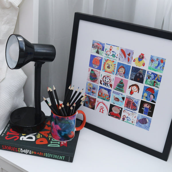 Framed Mini Collages/Galleries - Jimmy Halfpenny